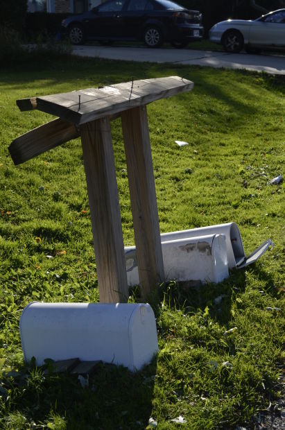 Mailboxes damaged by explosive device | Crime and Courts | journaltimes.com
