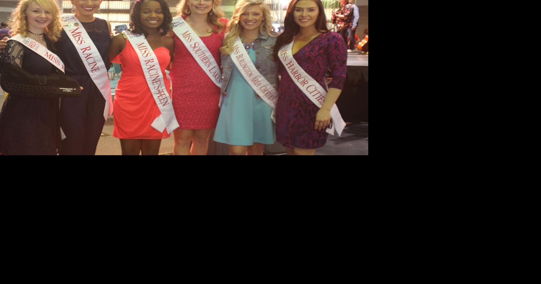 Four Miss Racine title holders slated to compete in Miss Wisconsin