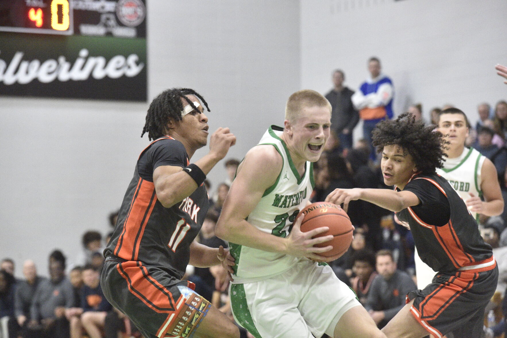 5 questions with Waterford boys basketball's Jayce Brechtl