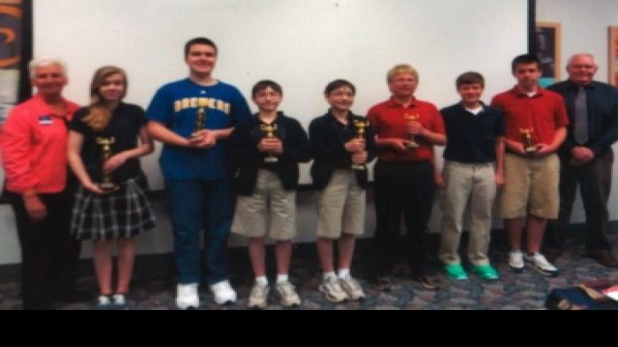 PHOTO: Math contest winners | A+ | journaltimes.com