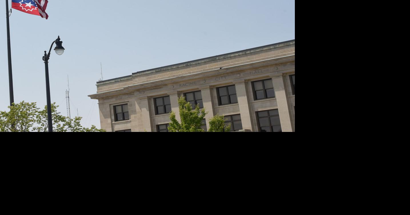 Juneteenth Flag in Racine