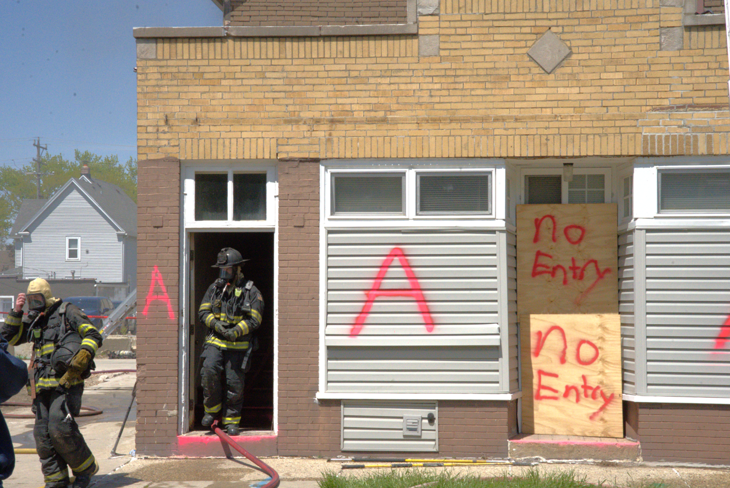 Kenosha Fire Department completes training burn