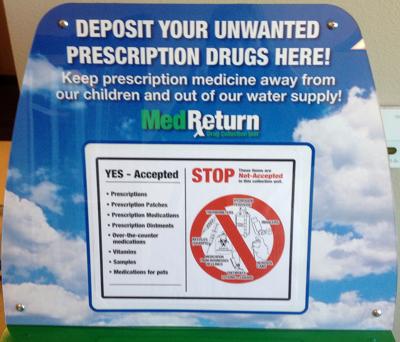 Medication collection event set April 15