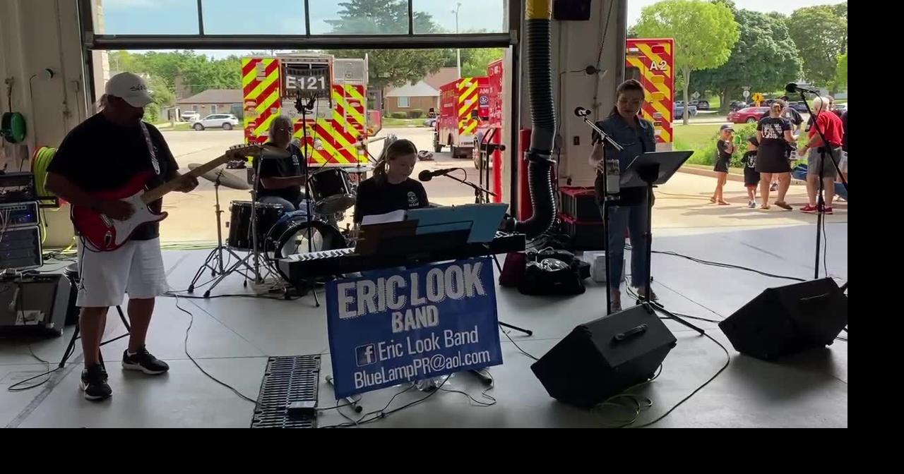 Eric Look Band performs "She's Not Just a Pretty Face" by Shania Twain