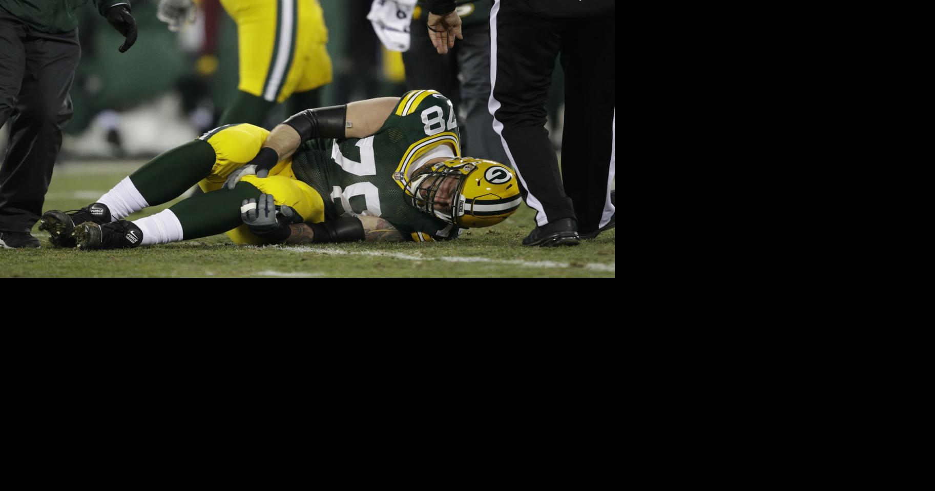Packers: Right tackle Spriggs happy to be back on his feet