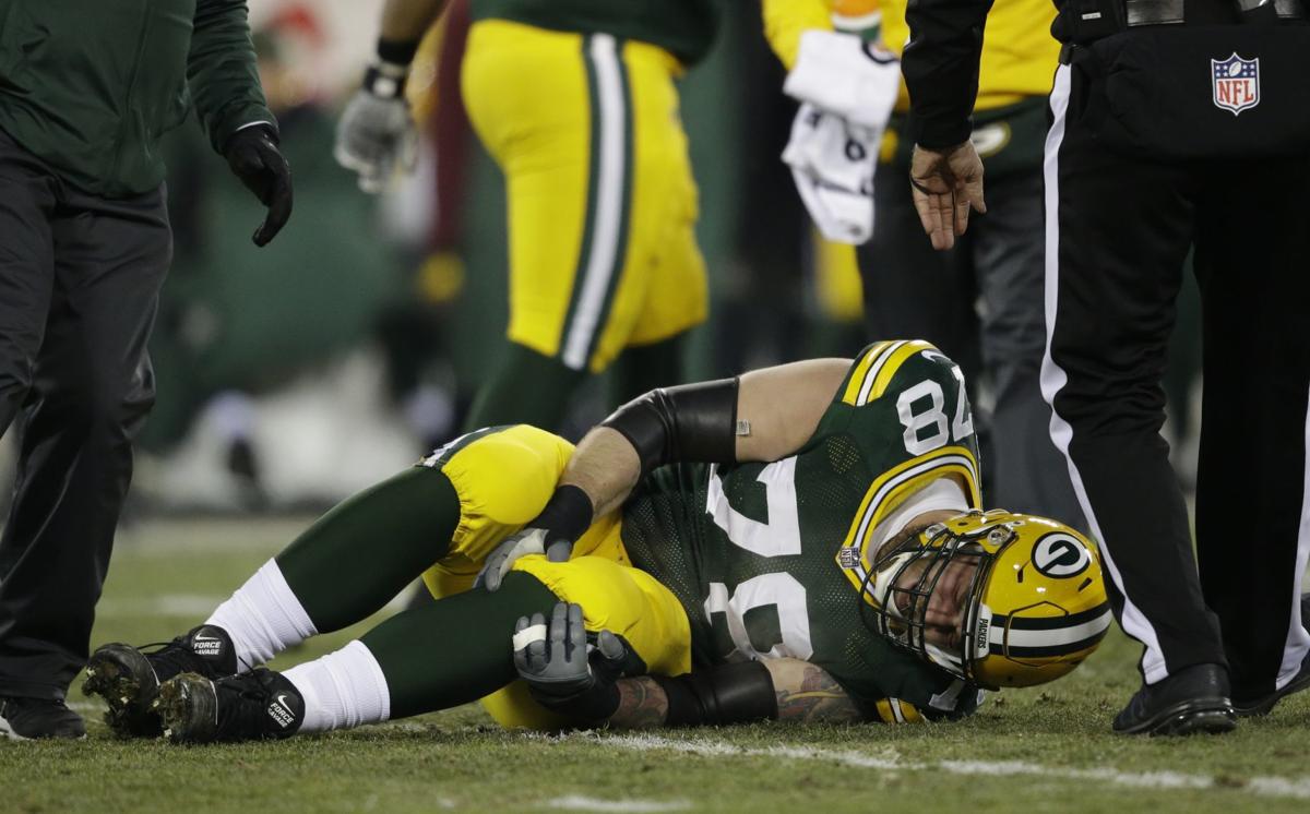 Packers: Right tackle Spriggs happy to be back on his feet