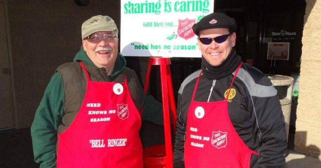 Service above self: Rotary motto is especially relevant this season