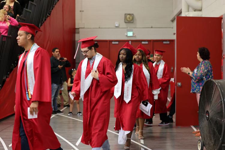 290 Horlick Rebels graduated Saturday