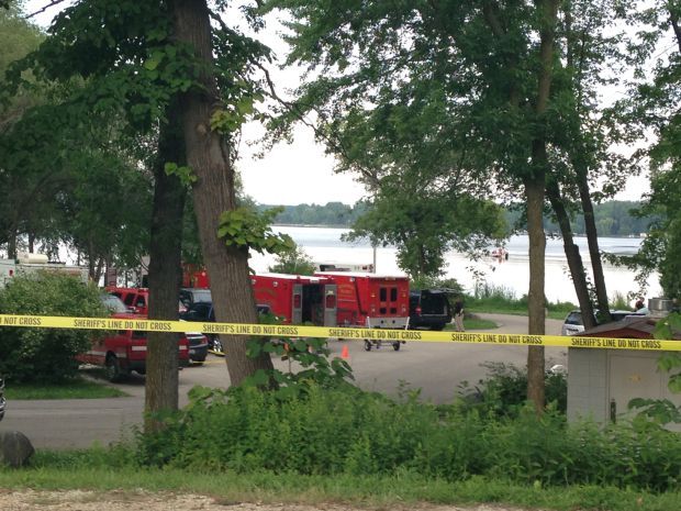 Man's body discovered in Wind Lake