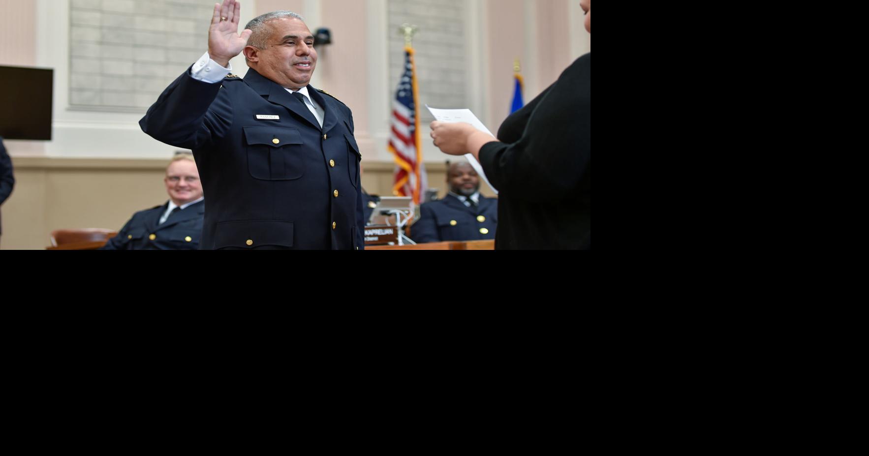 Alexander Ramirez appointed as RPD chief