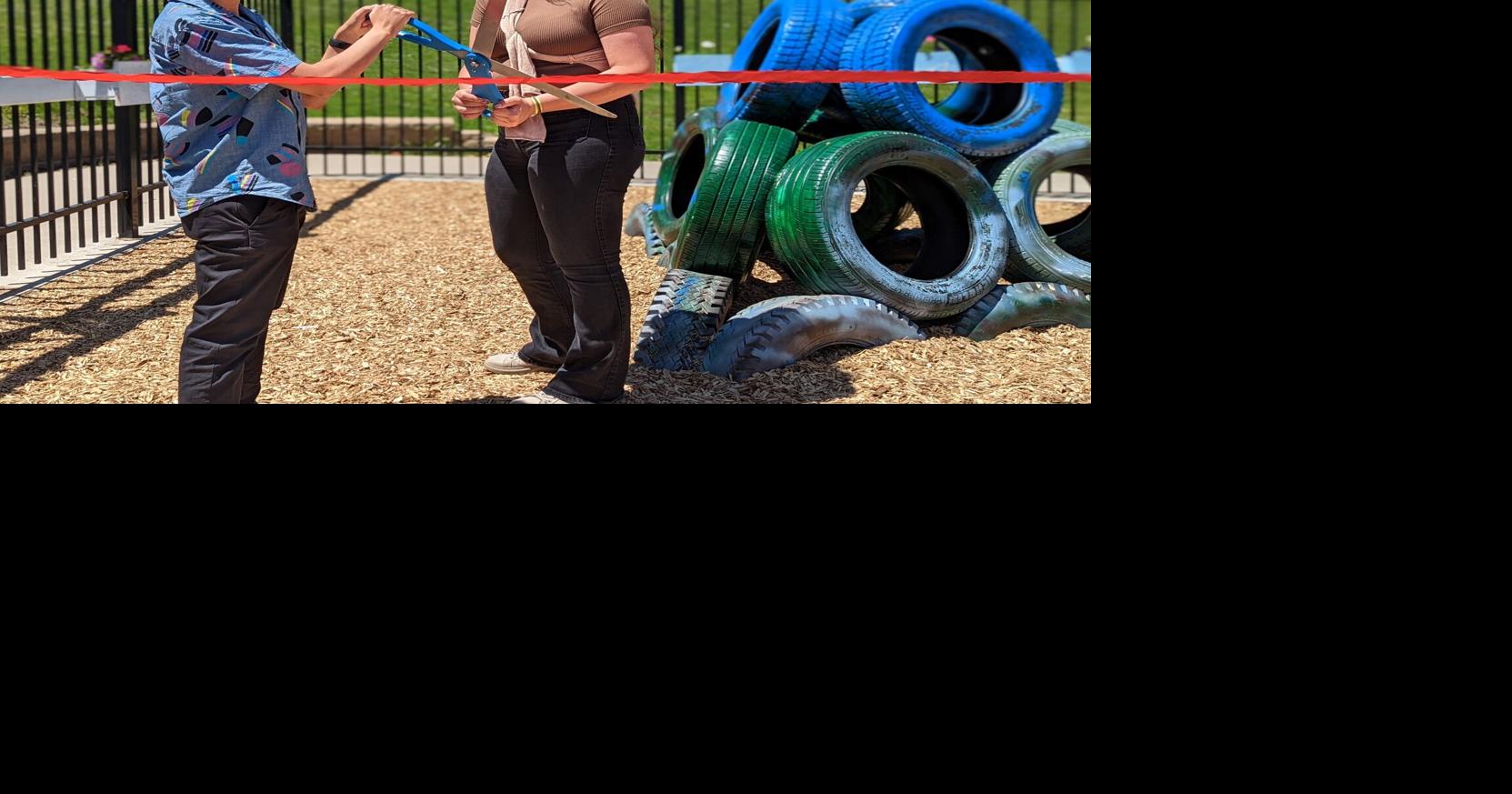 REPURPOSING FOR A PLAYGROUND