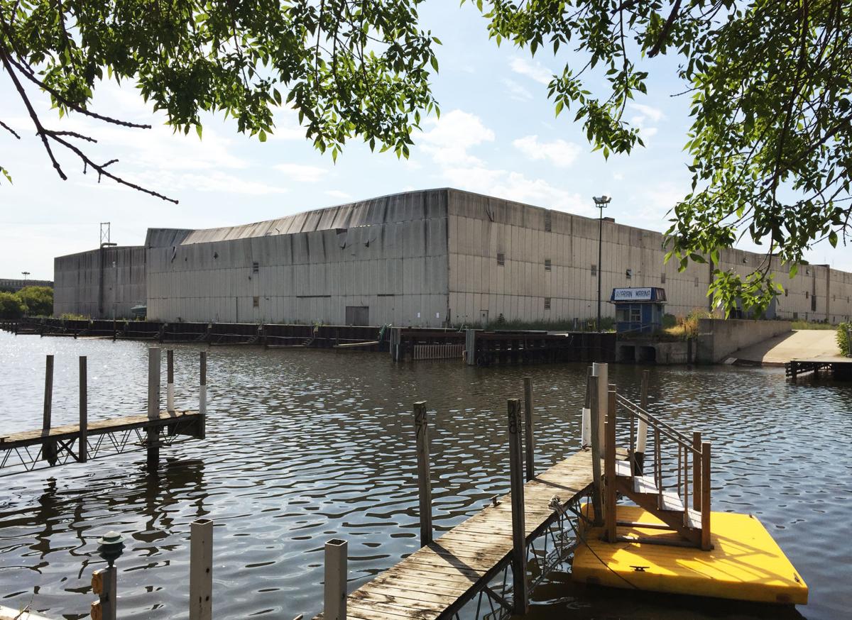 Machinery Row progress made