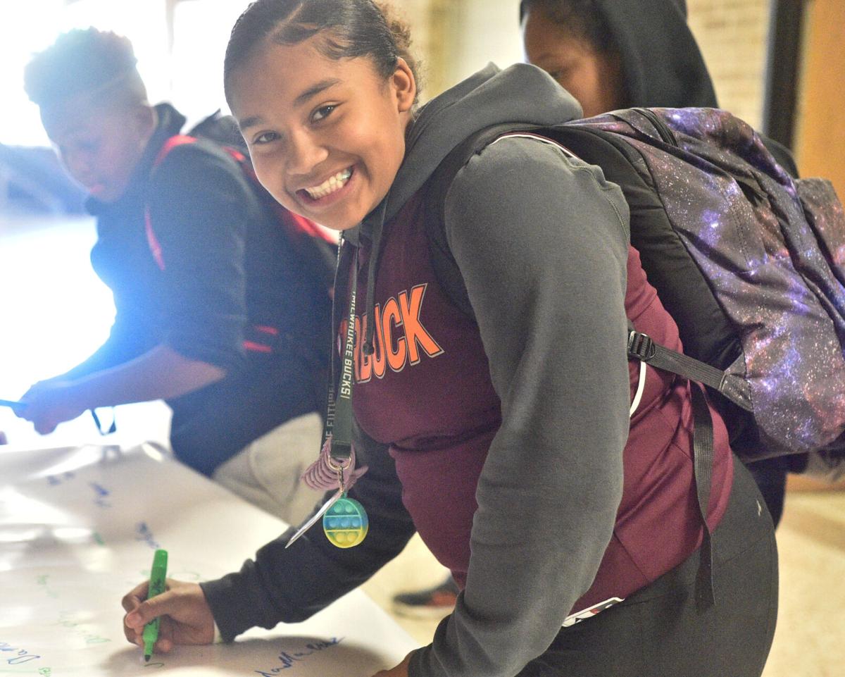 Making promises for peace: Racine students among more than 10 million ...