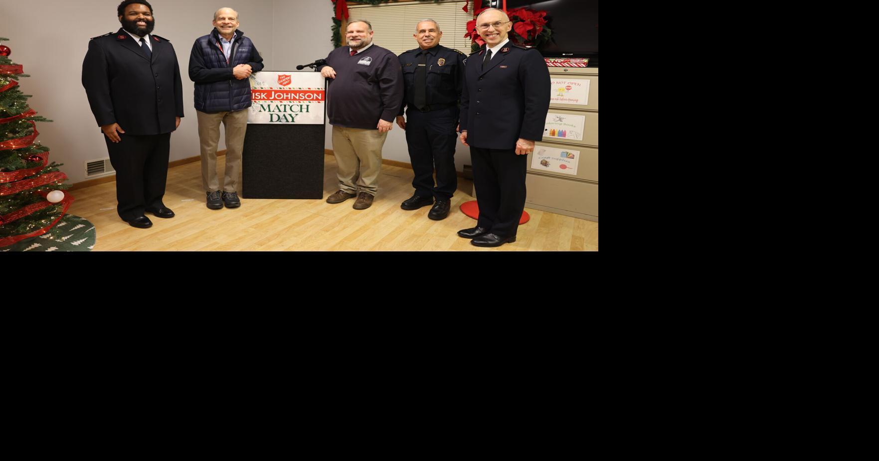 Fisk Johnson, SC Johnson to match Red Kettle donations