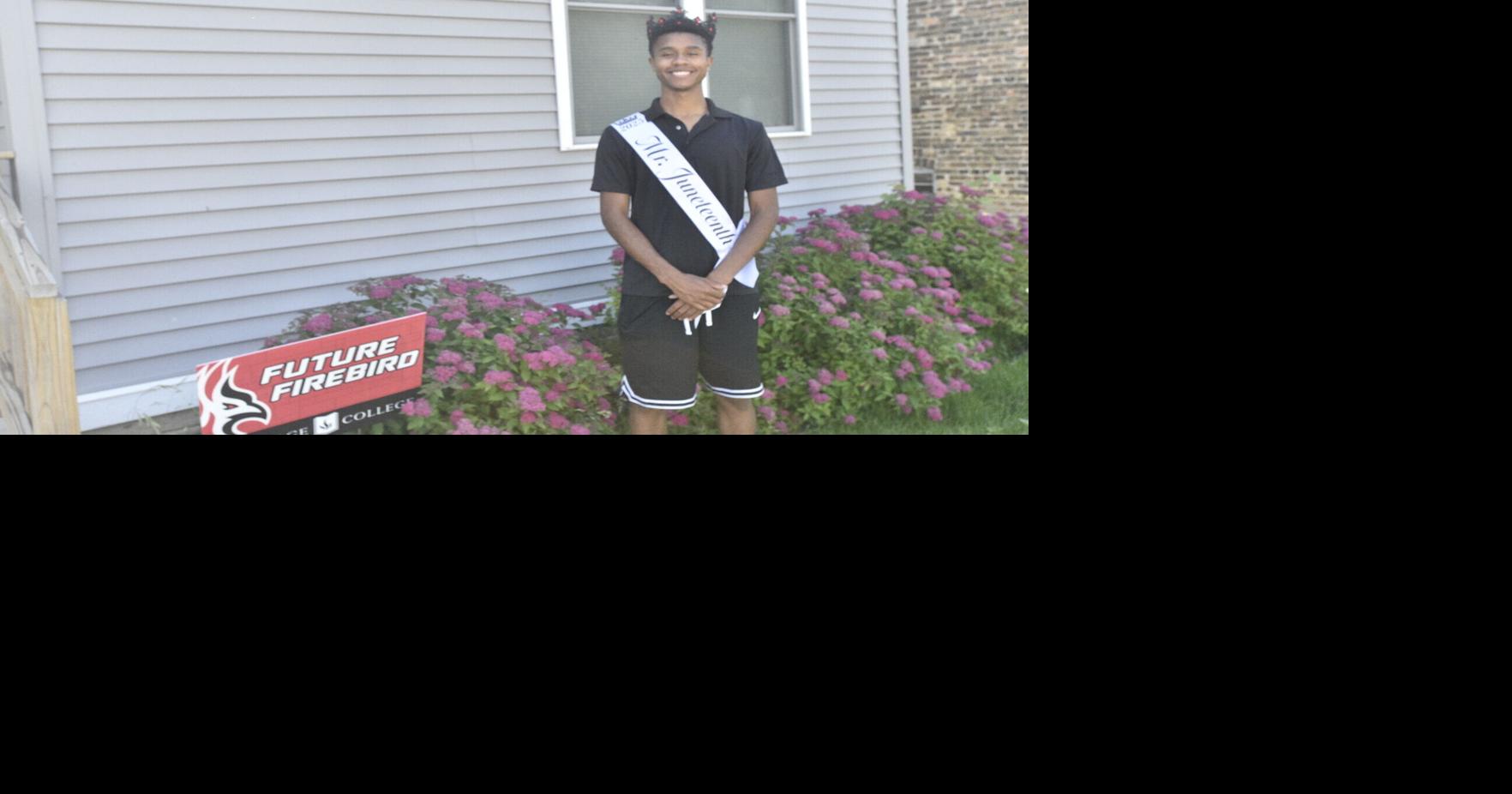 Ashton Souter relishes his role as Mr. Juneteenth