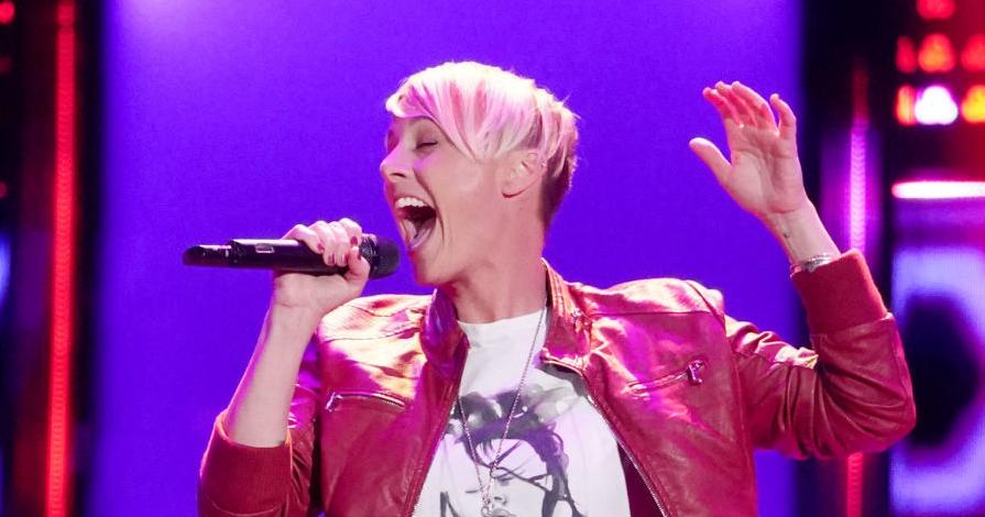 Betsy Ade and son talk about experience on 'The Voice'