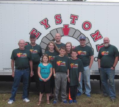 Local HVAC company shares some warmth with a local family