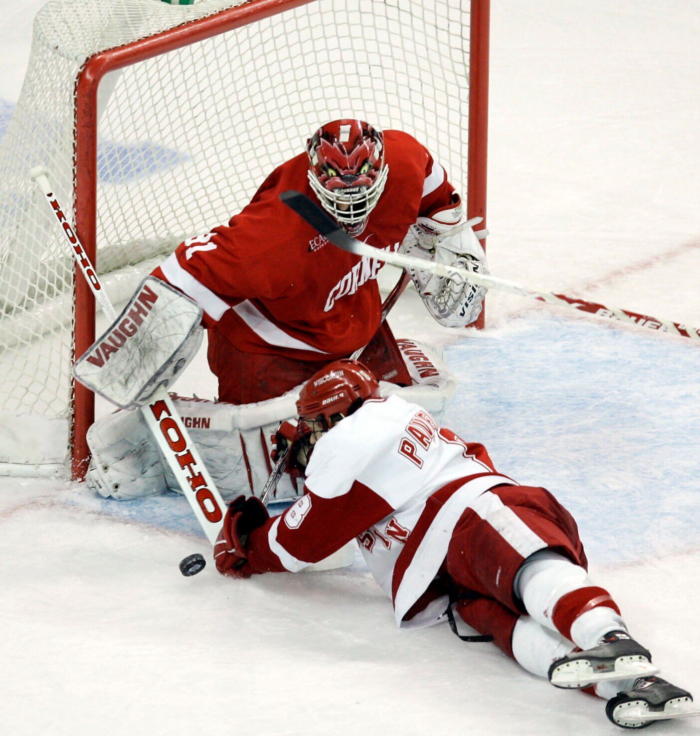 Newcomers lift Wisconsin men's hockey to season-opening win