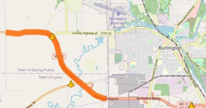 State announces plans for Burlington bypass improvements this summer ...