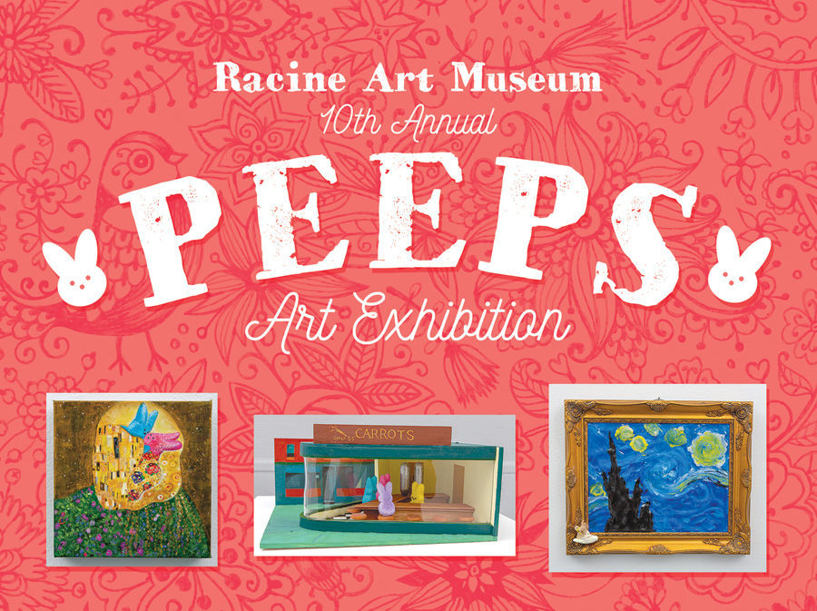 Peeps Art Exhibition open at RAM