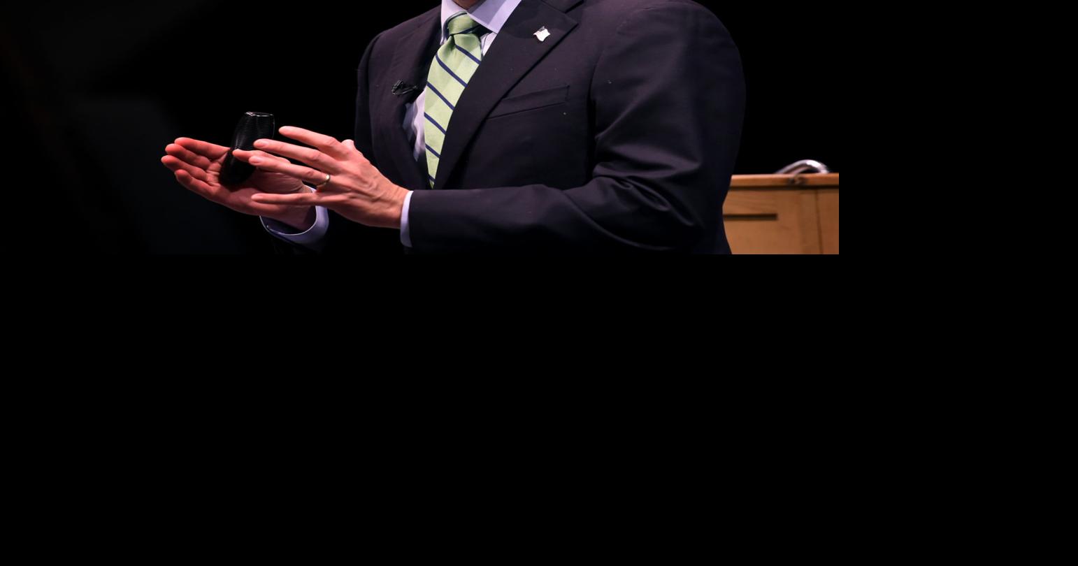 Ryan outlines conservative agenda at Racine listening session