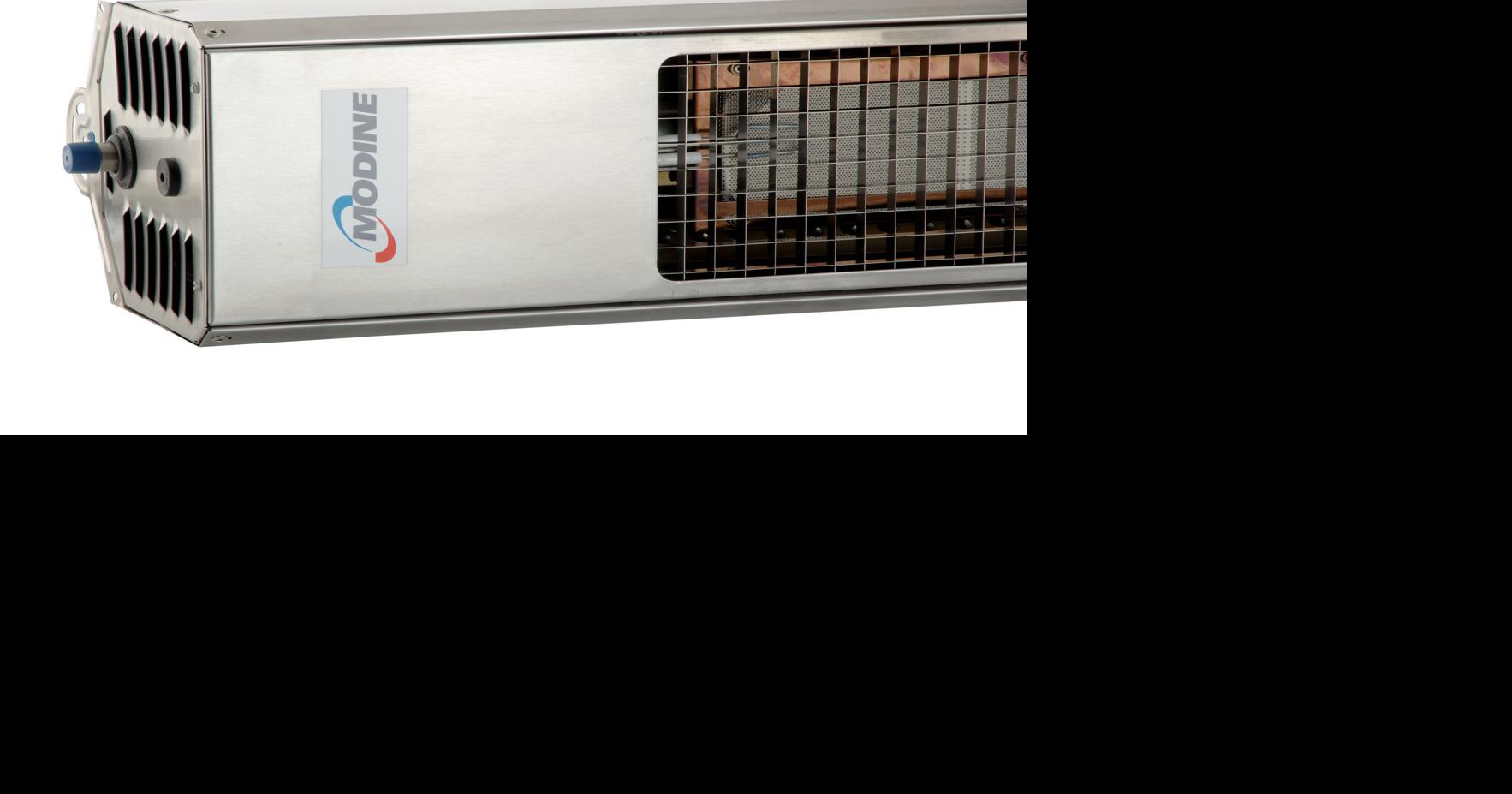 Modine unveils infrared patio heater line