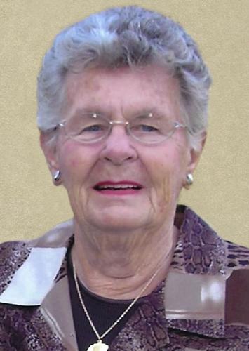 Nancy E. (nee Becker) Hoevker