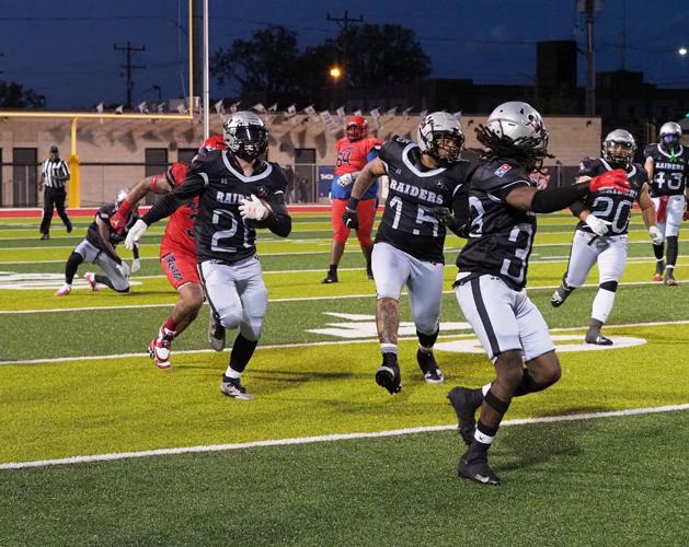 Football: Raiders roll in season opener