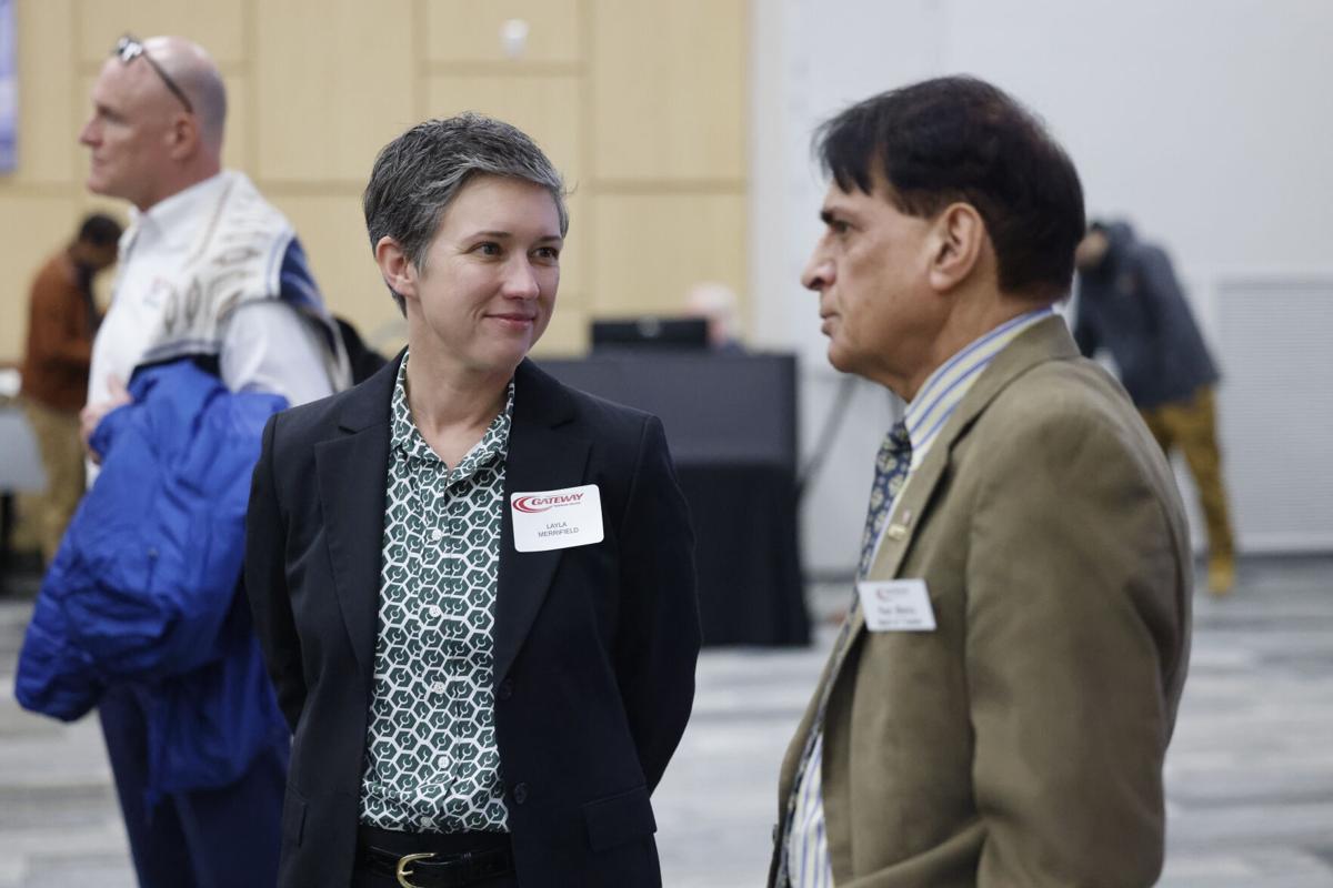 Twelve photos of Gateway's 2026 state of the college