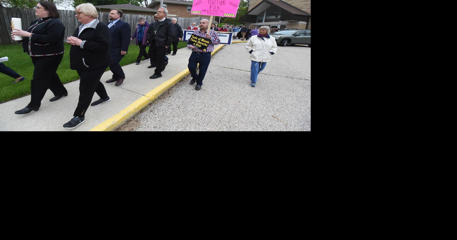 Racine student pastor reportedly deported; supporters hold vigil