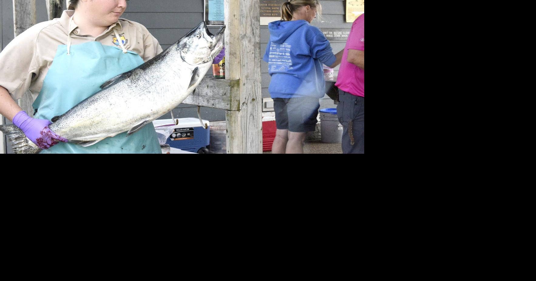 Salmon-A-Rama Day Two