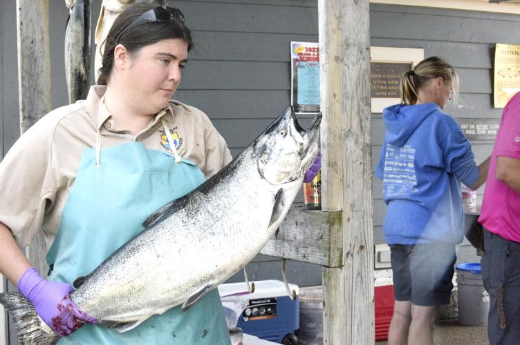 Salmon-A-Rama Day Two