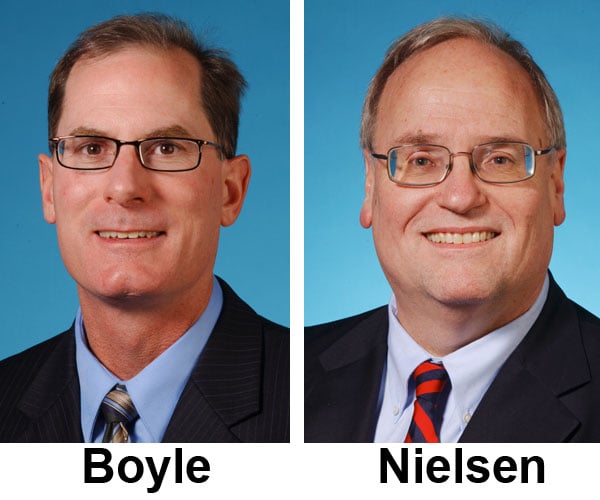 Margin narrows, but Boyle takes judge’s seat