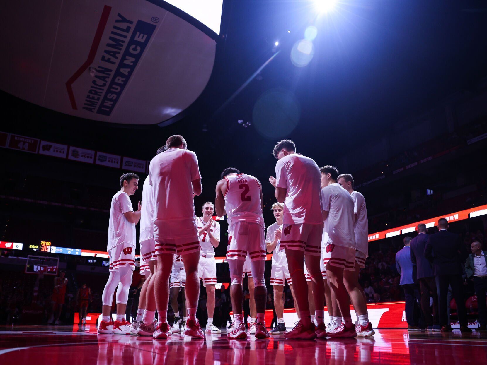 Wisconsin men's basketball vs. Campbell: score, standouts