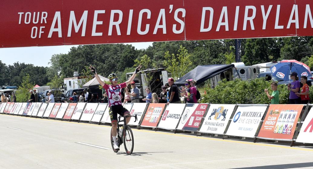 Mount Pleasant hosts bike race for third straight year