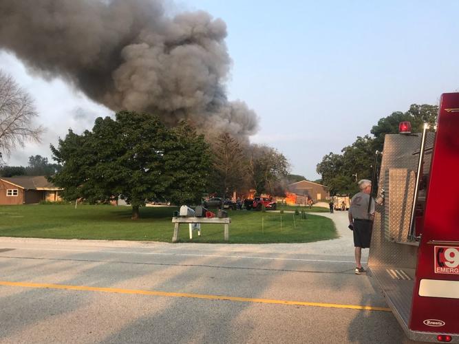 UPDATE: Horses reportedly killed in Caledonia barn fire