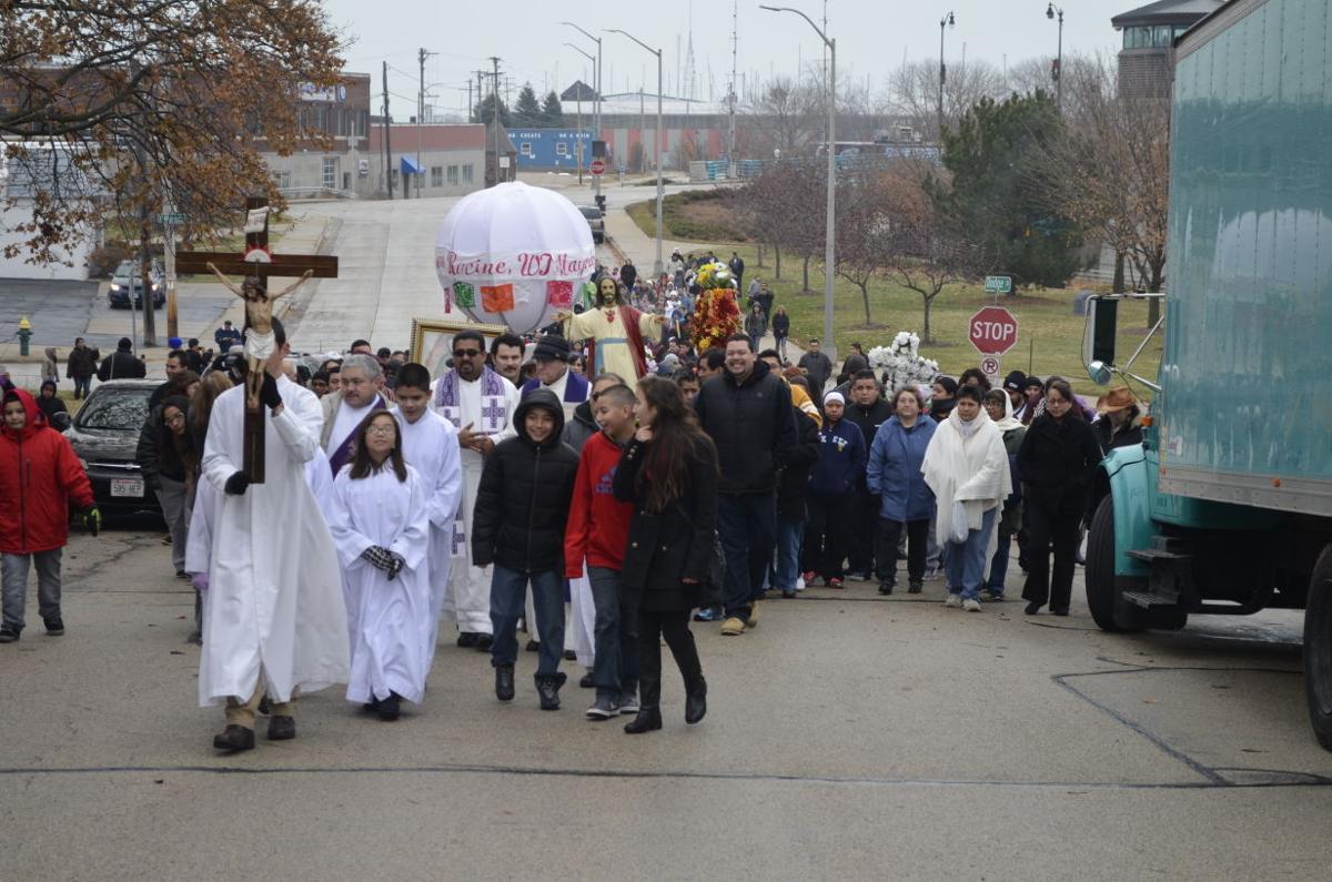 PHOTO GALLERY: Cristo Rey parish comes home
