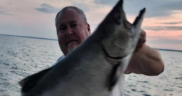 Angler comes up just short of taking Salmon-A-Rama lead