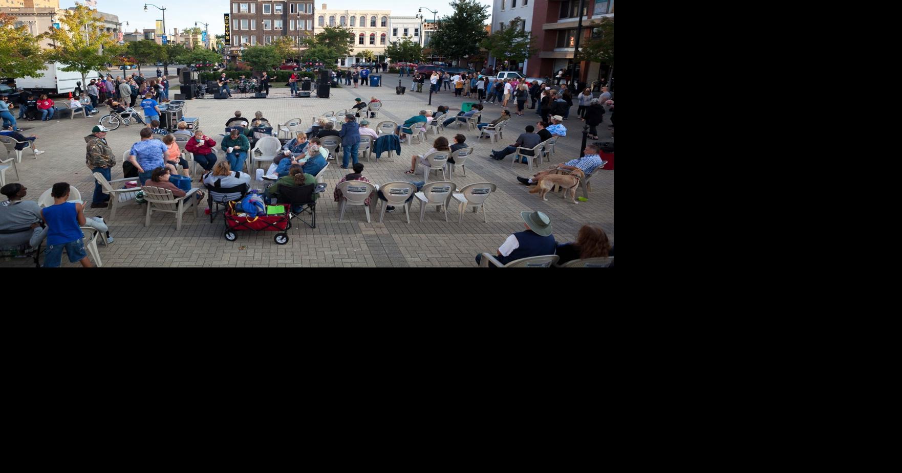 Live music will be back on Monument Square. Here's the 2021 lineups for ...