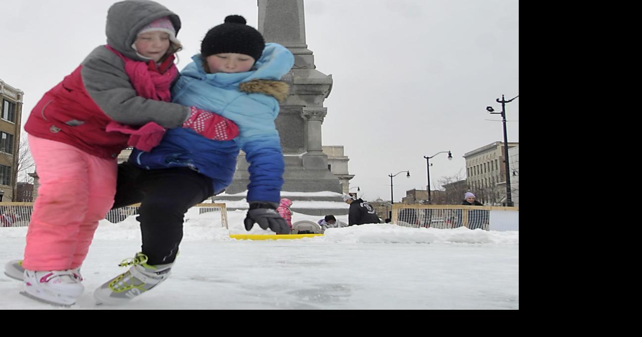 Monument Square Ice Rink closed for season