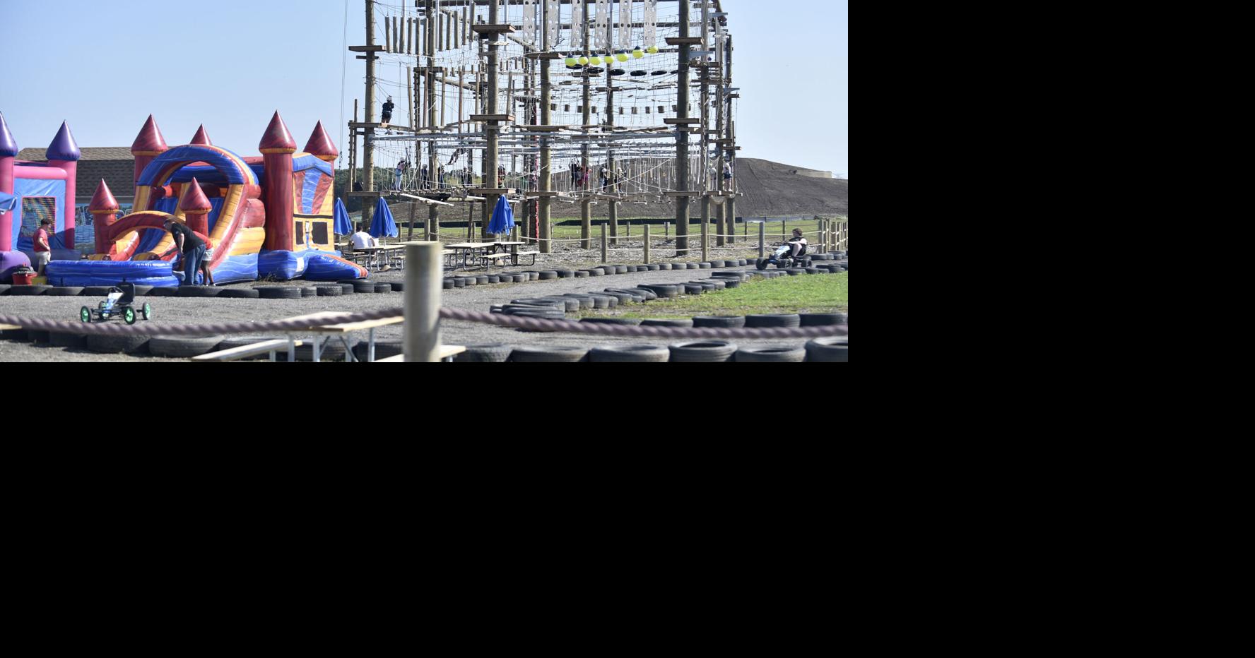 Six photos of fun at Bear Paw Adventure Park