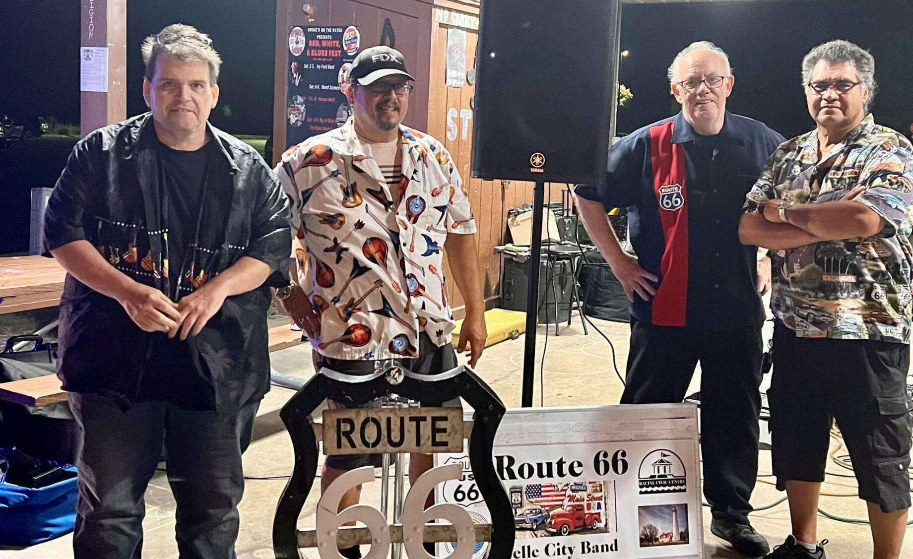 Monument Square music in Racine