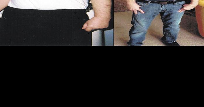 60 pounds lighter and 'addicted' to a healthier life