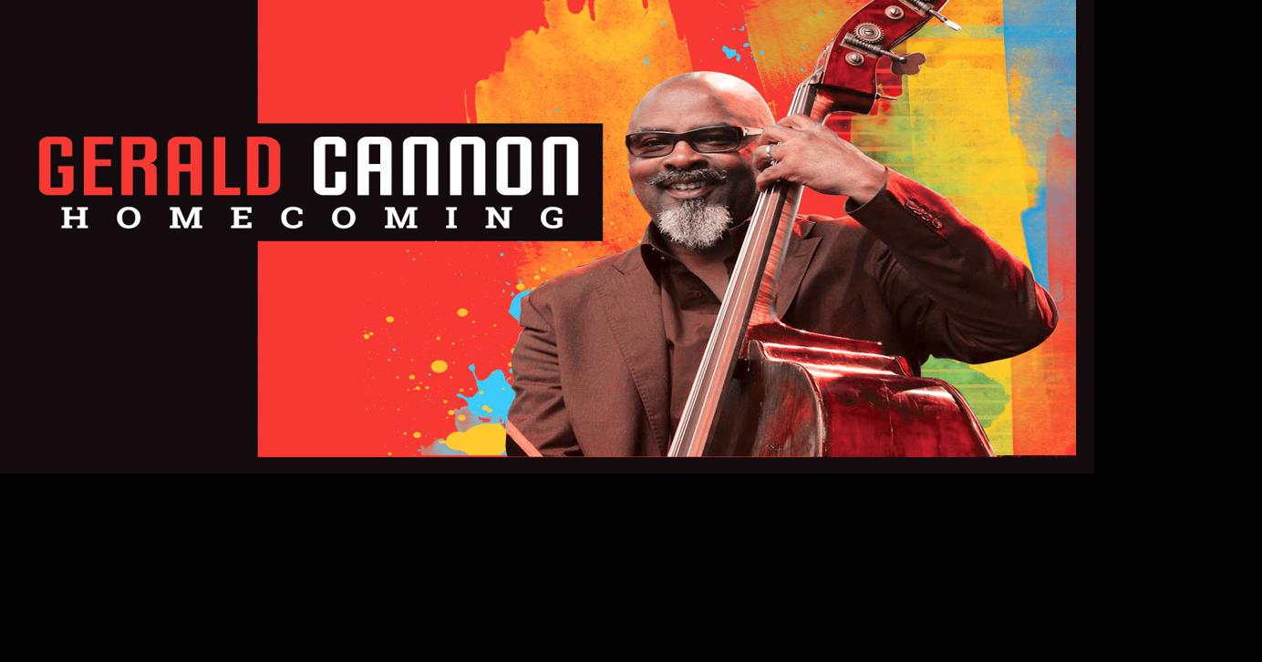 Gerald Cannon brings his music home