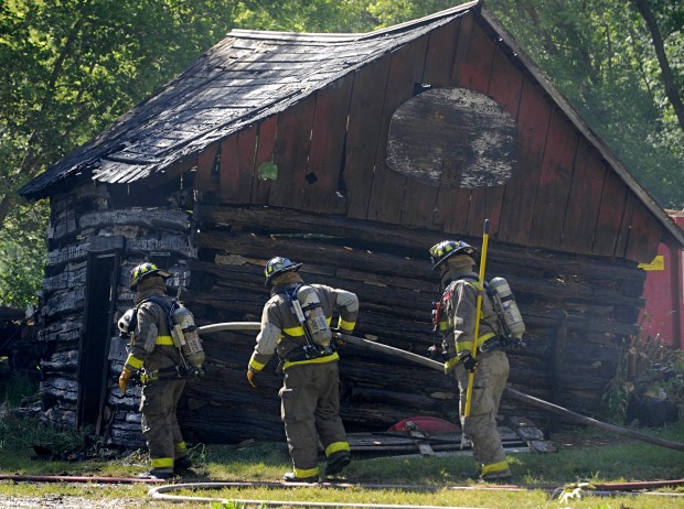 No injuries in Caledonia barn fire