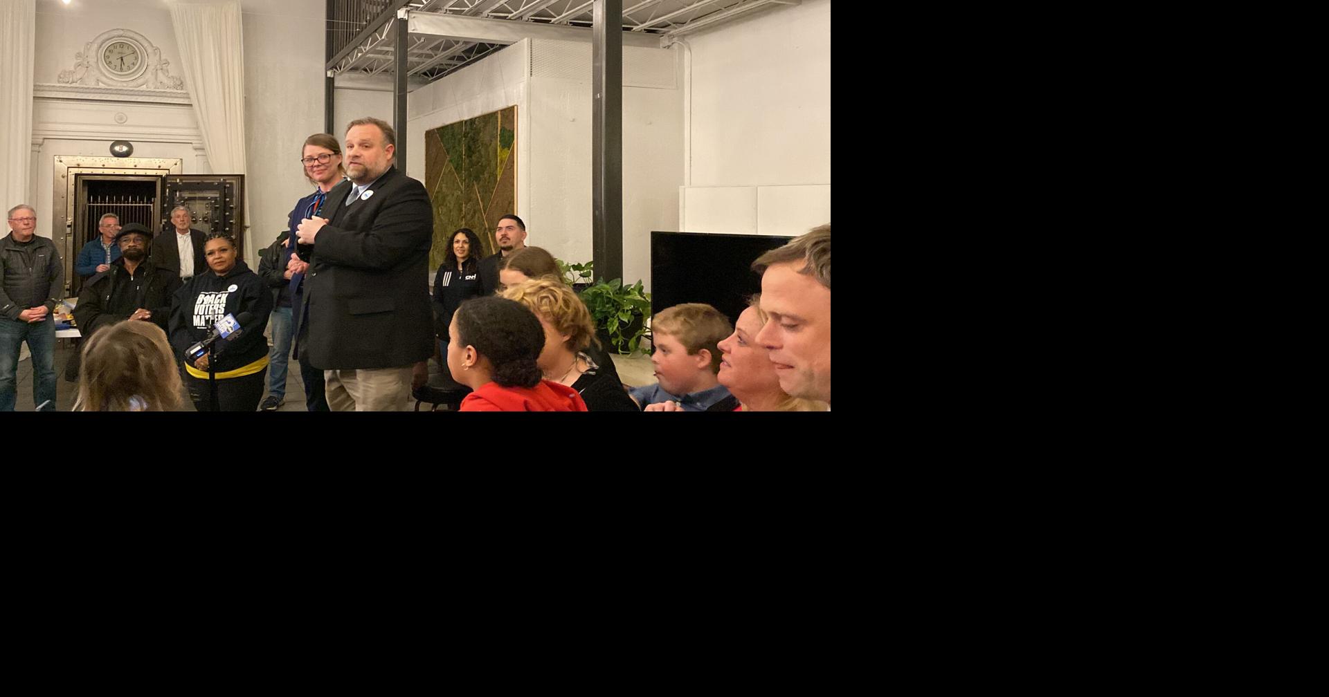 'Let’s move forward:' Mason reacts to winning his second full term as mayor