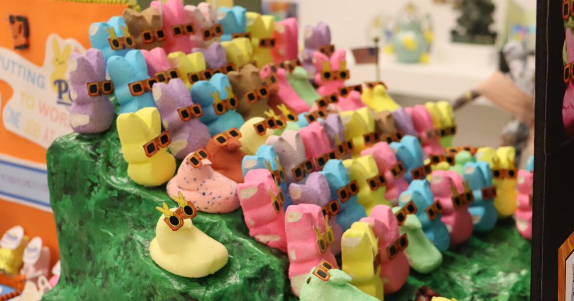 PEEPS Art Exhibit on display at Racine Art Museum