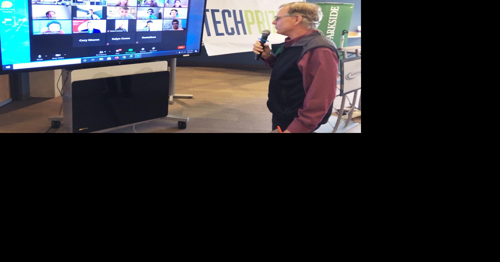 Winners of Tech-Prize Code-a-Thon get $32,000 in scholarships