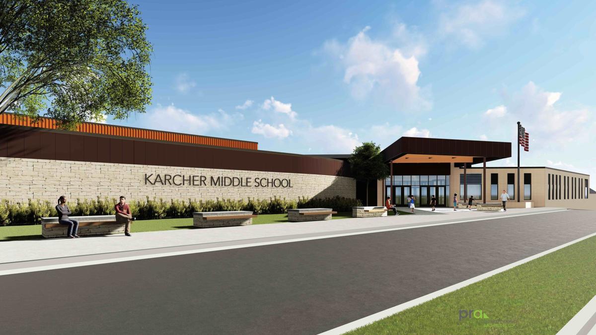 Construction for Burlington's new Karcher Middle School underway | A+ ...
