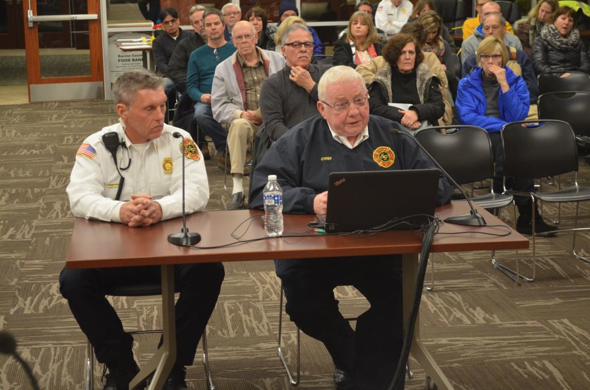 Residents voice concern, support of EMS station